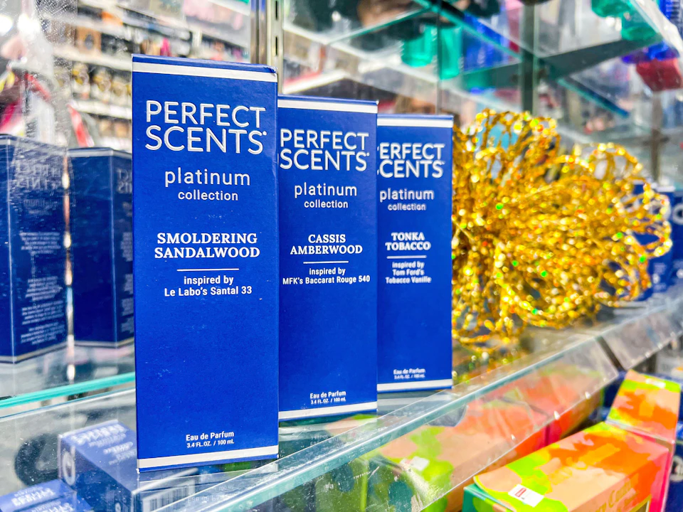 Best Perfume Dupes at CVS: NEW Perfect Scents Platinum Collection - The ...