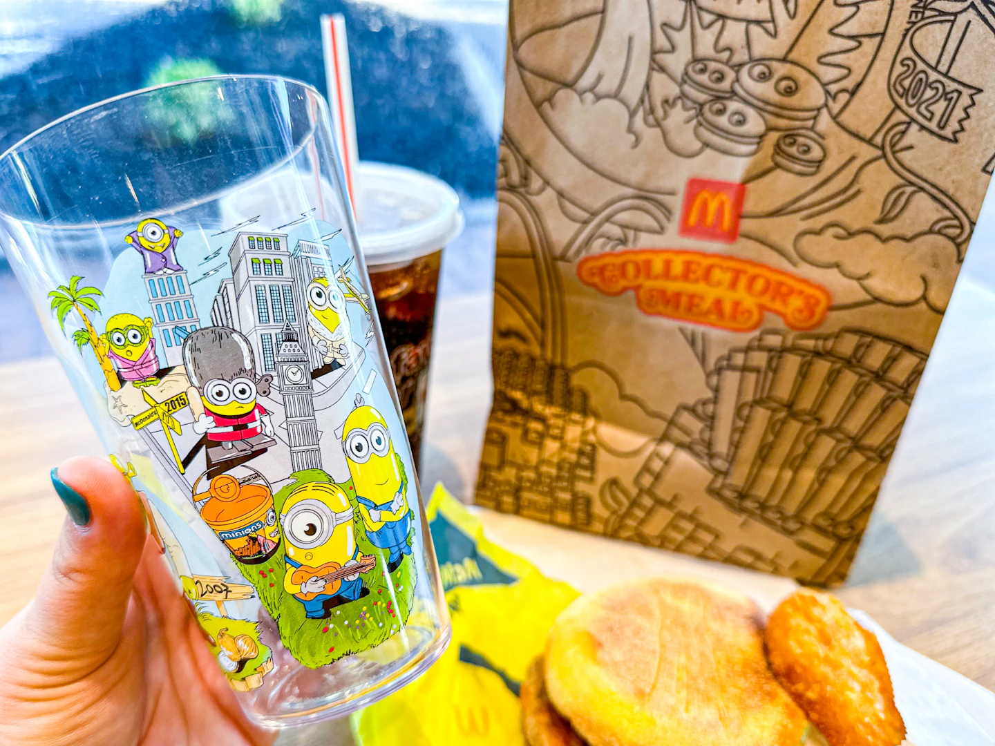 McDonald's New Collector Meal Arrived Aug. 13 With a FREE Nostalgic Cup ...