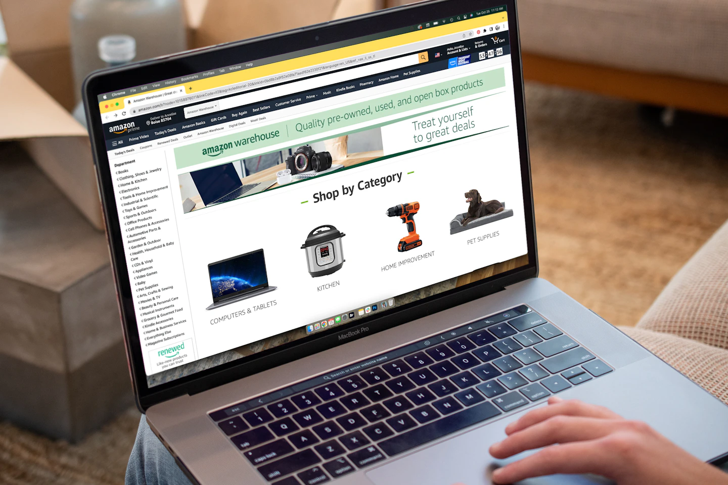 Amazon's Warehouse Section has Secret Savings up to 50% off - The Krazy ...