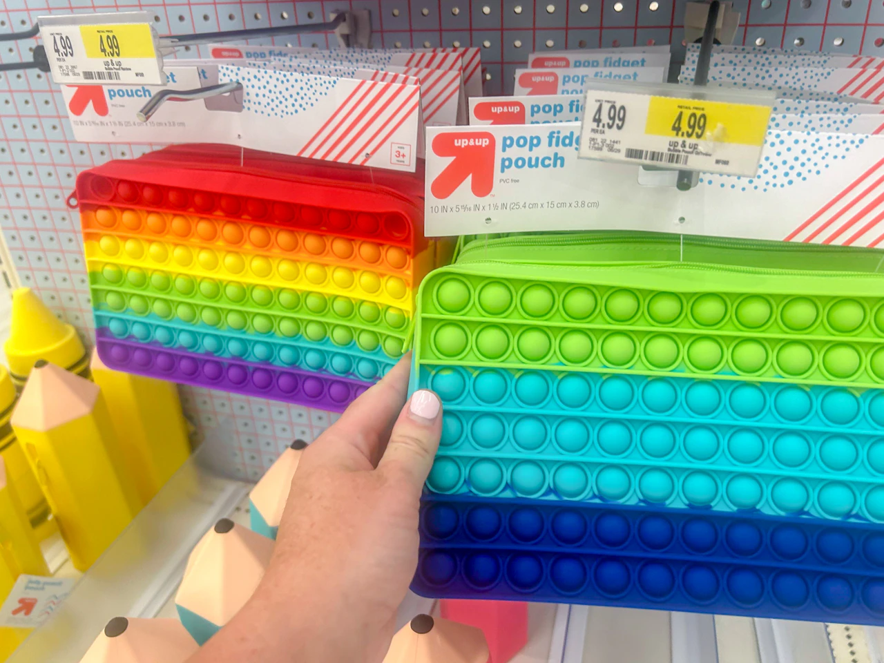 Target Back to School Finds: $3 Storage Bins, $5 Pop Fidget Pouches ...