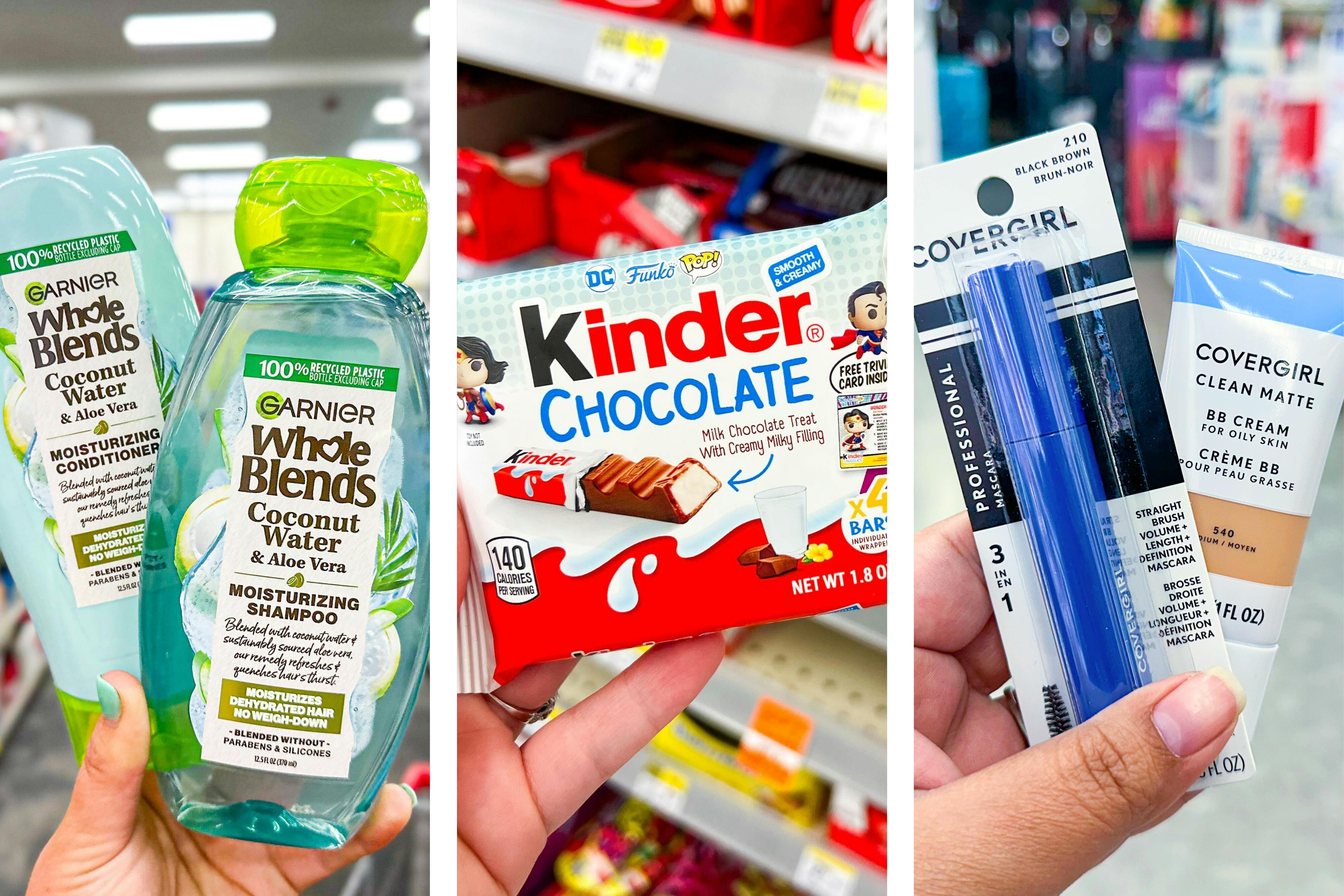 30 Must-See Coupon Deals: Free Chocolate, $0.46 Makeup, $1 Shampoo ...
