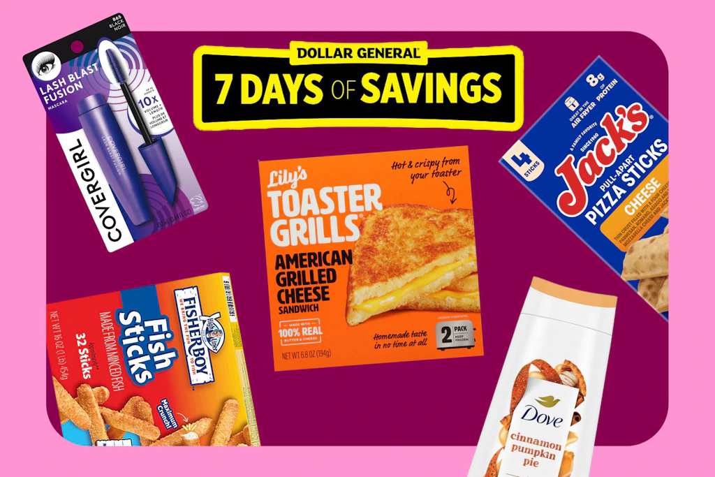 DG 7 Days of Savings Sale: How to Shop in July and October - The Krazy ...