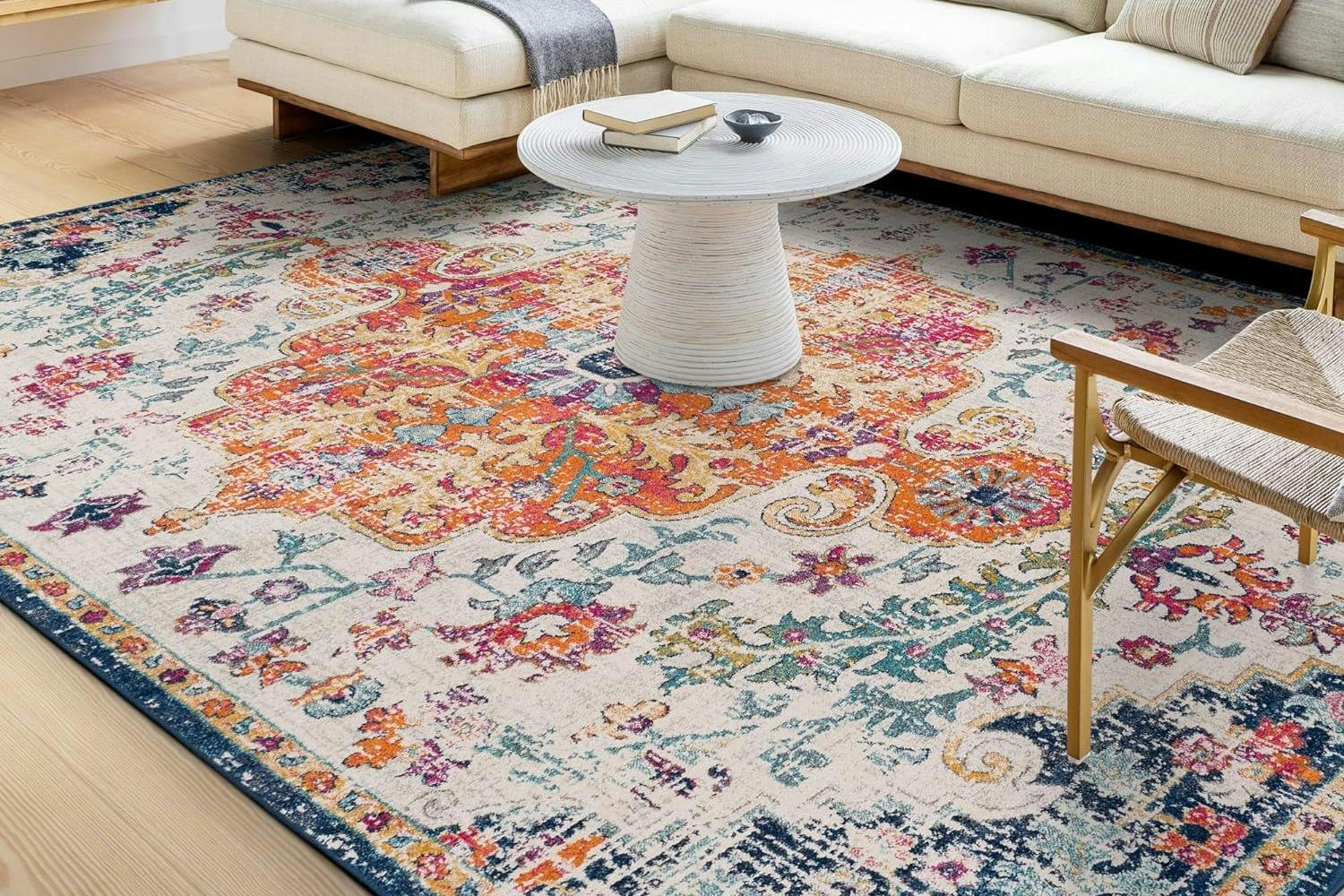 Artistic Weavers Vintage Bohemian 5' x 7' Area Rug, Just $44 on Amazon ...