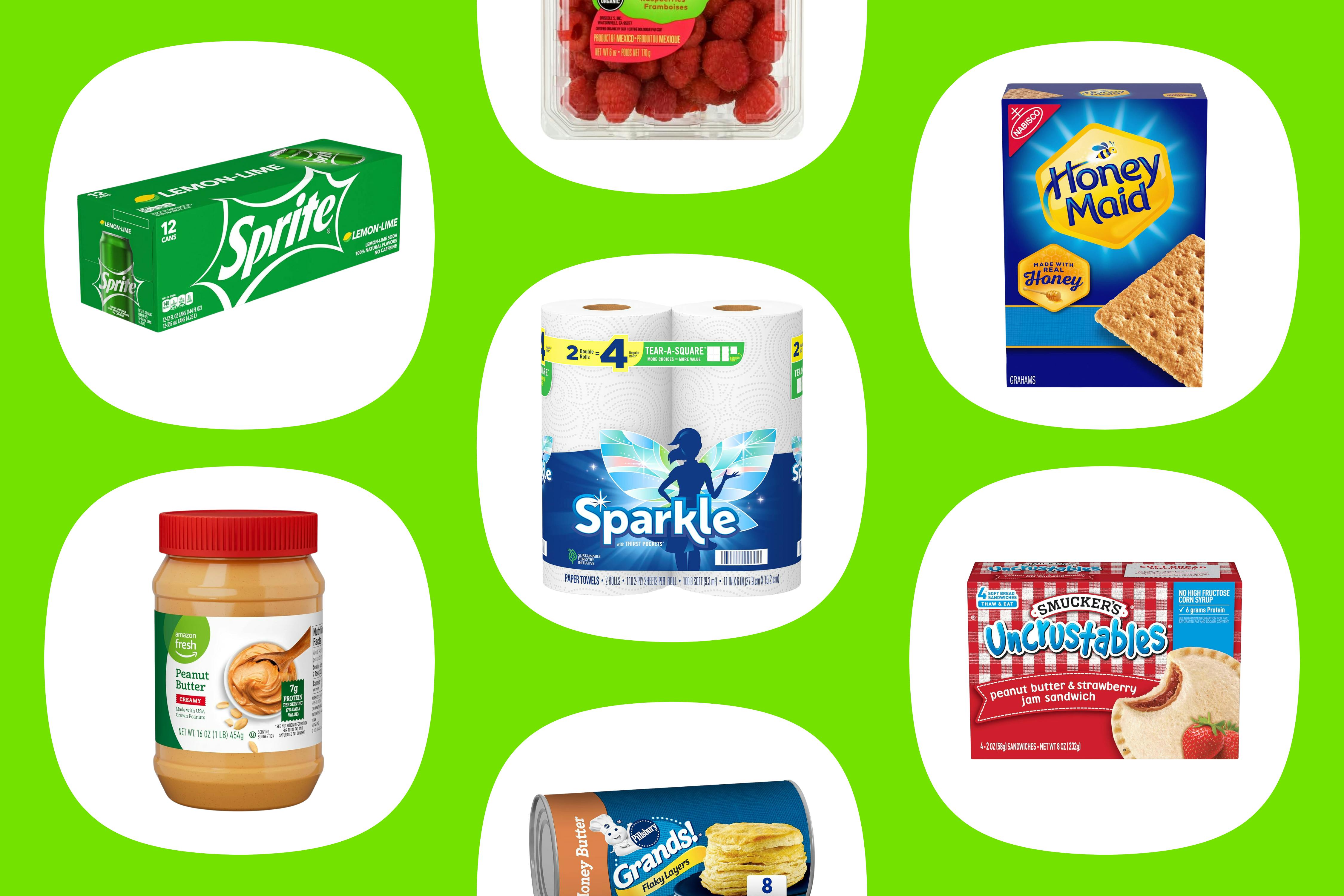 Amazon Fresh Reduces Prices on 4,000 Grocery Items - The Krazy Coupon Lady