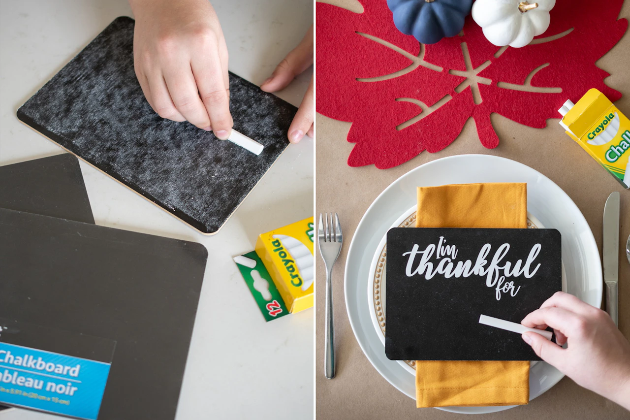 12 DIY Dollar Tree Thanksgiving Crafts - The Krazy Coupon Lady