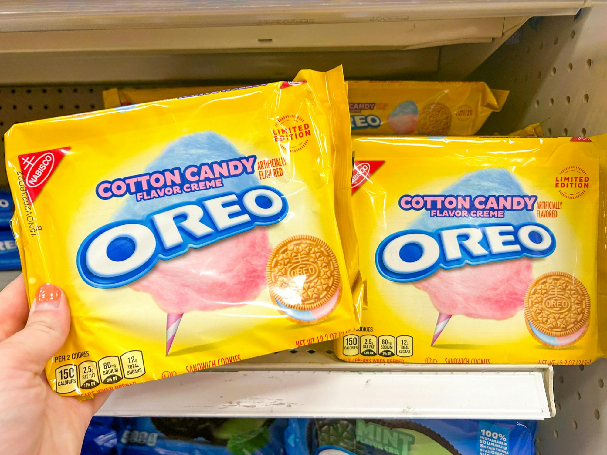 Cotton Candy Oreos Are Back in June 2023, But For a Limited Time - The Krazy Coupon Lady
