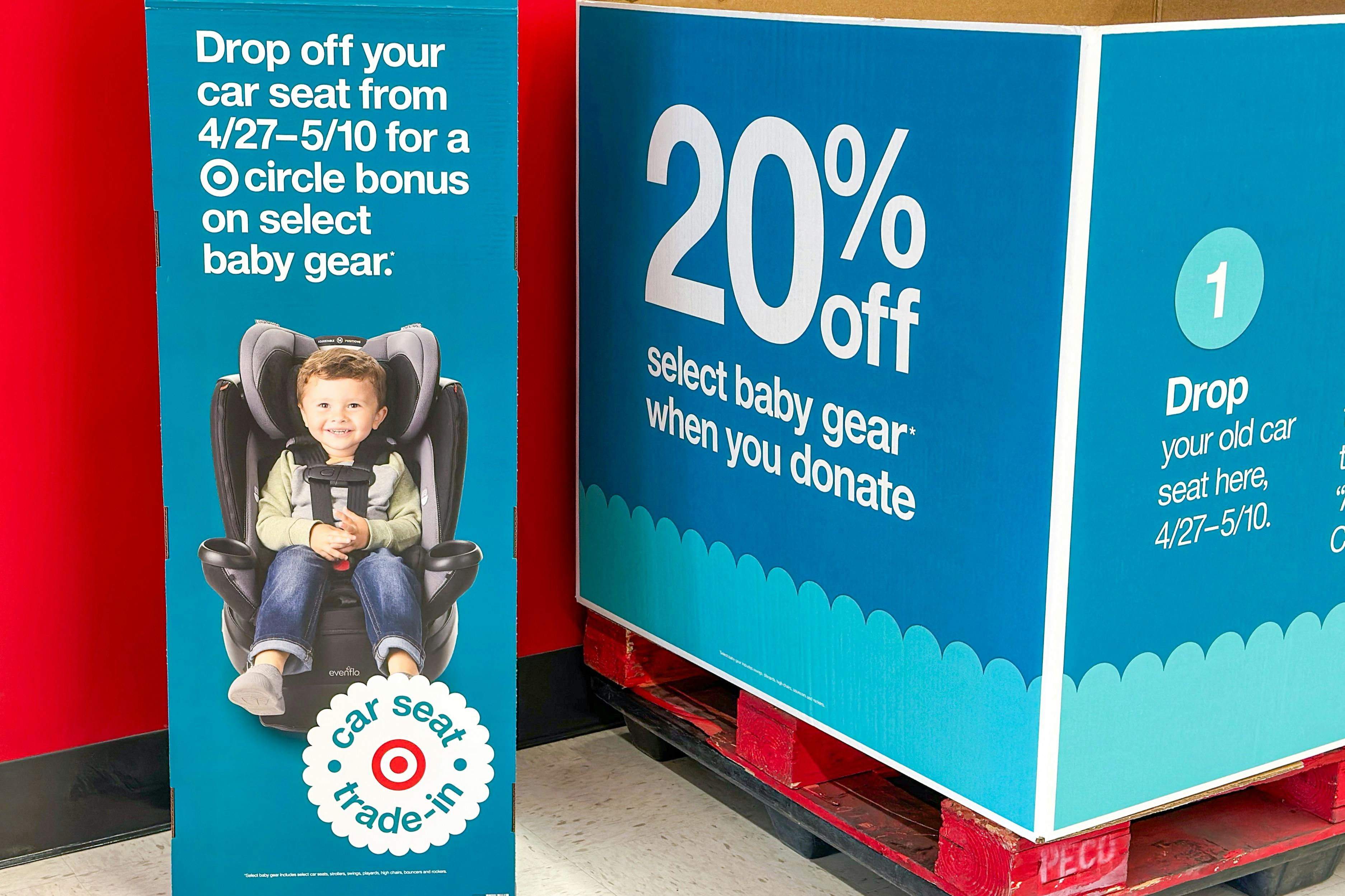 Target Car Seat Trade-in 2025: How to Get a 20% Off Target Coupon - The ...