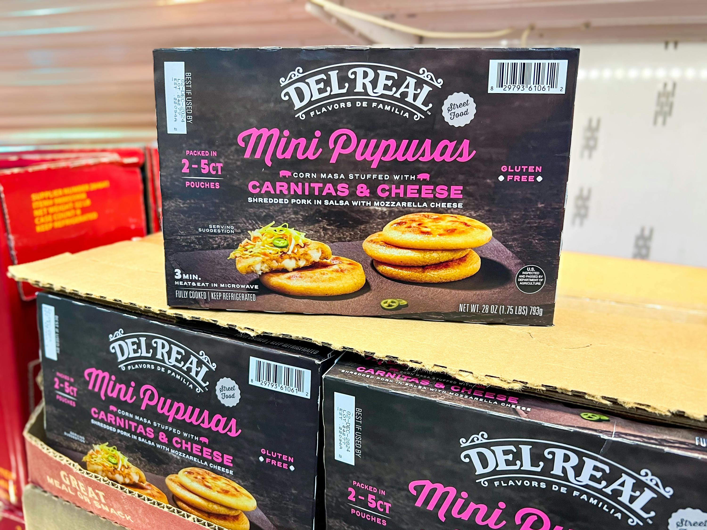 Del Real Pupusas — What They Are and How to Save - The Krazy Coupon Lady