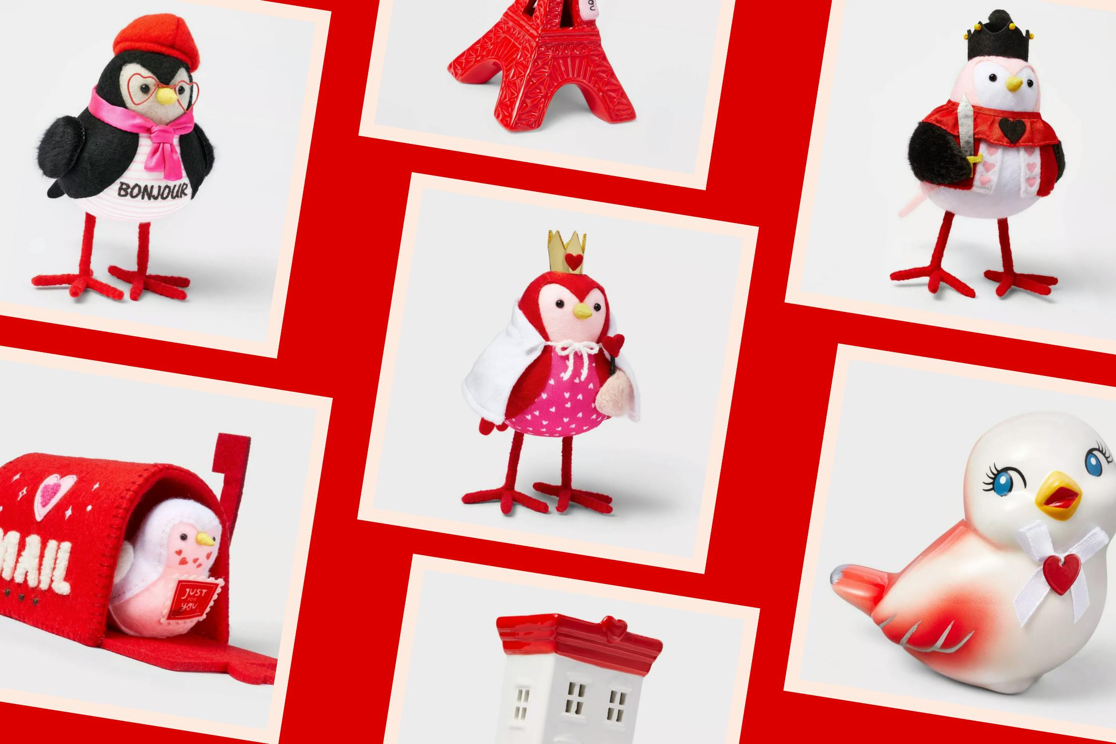 New $5 Target Valentine's Day Birds Dropped Online - The Krazy Coupon Lady