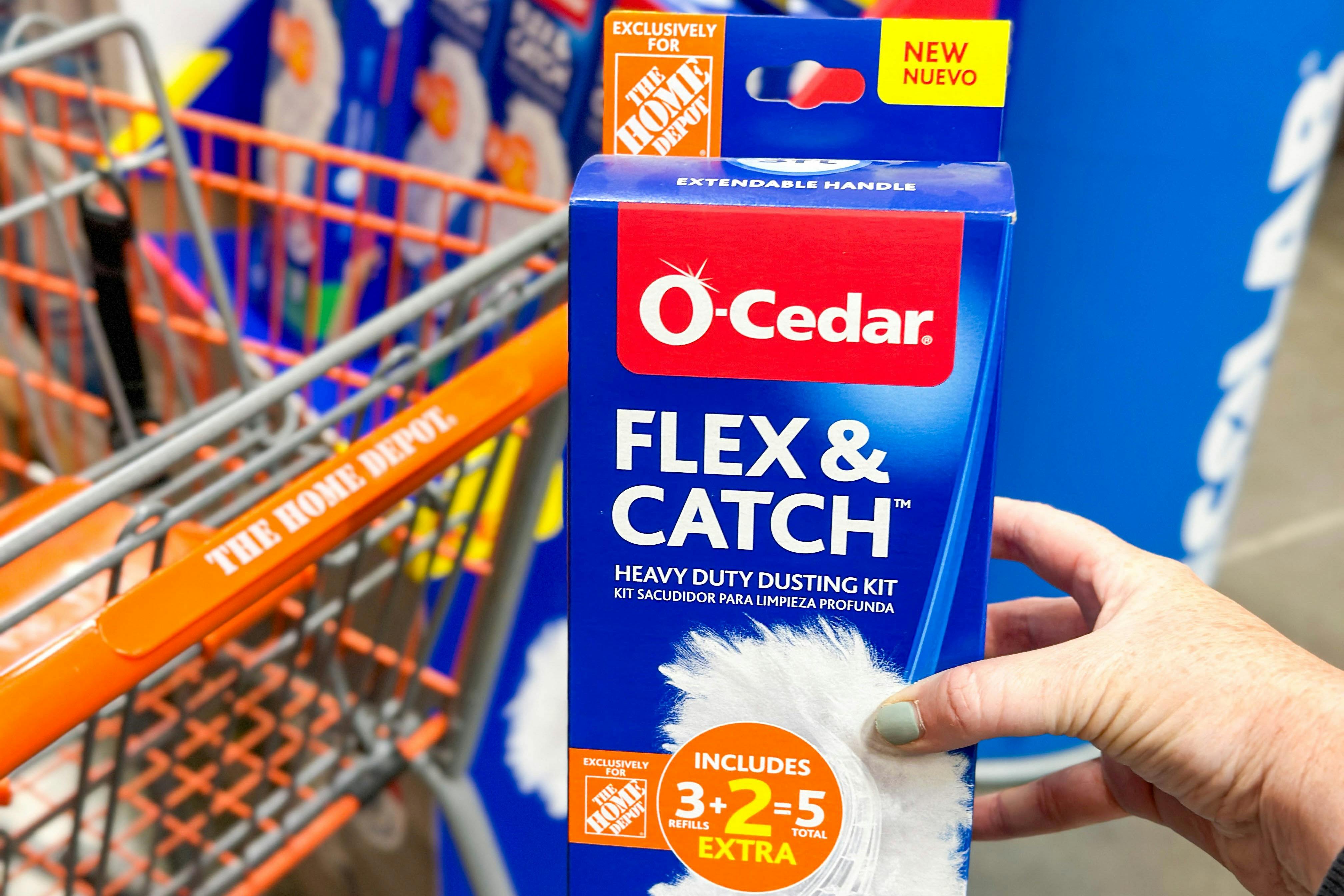 Here's Everything You'll Love About O-Cedar's Dusting Kit at Home Depot ...