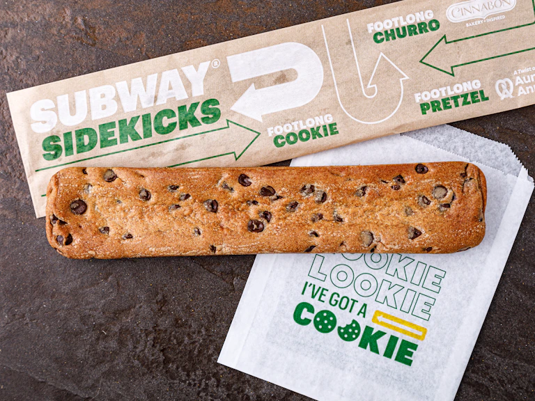 Who Has the Cheapest Cookies? Subway Footlong Cookie Price Cost Compare ...