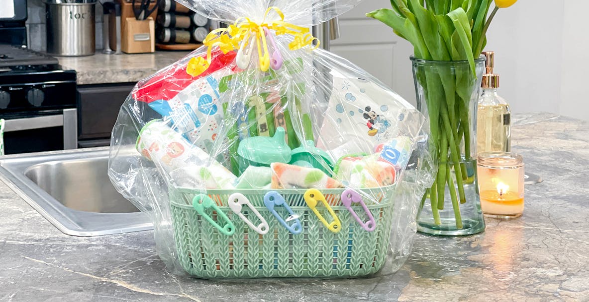 Dollar Tree Gift Basket Ideas You Have to See to Believe - The Krazy ...