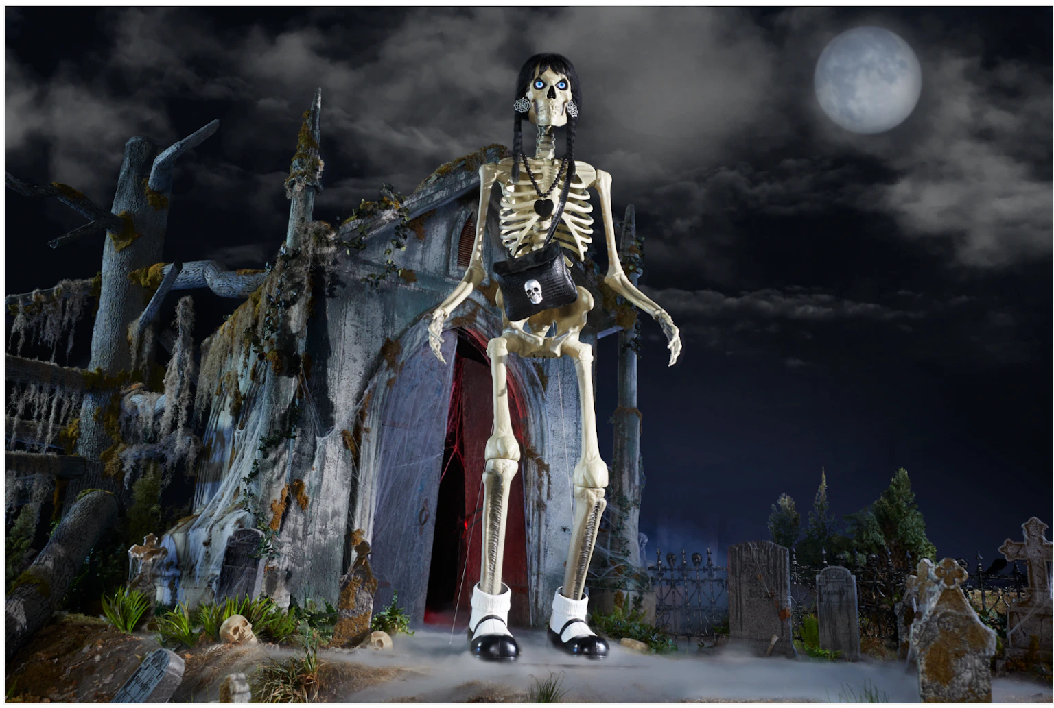 Home Depot Skelly: Watch for the 12-Foot Home Depot Skeleton to Return ...
