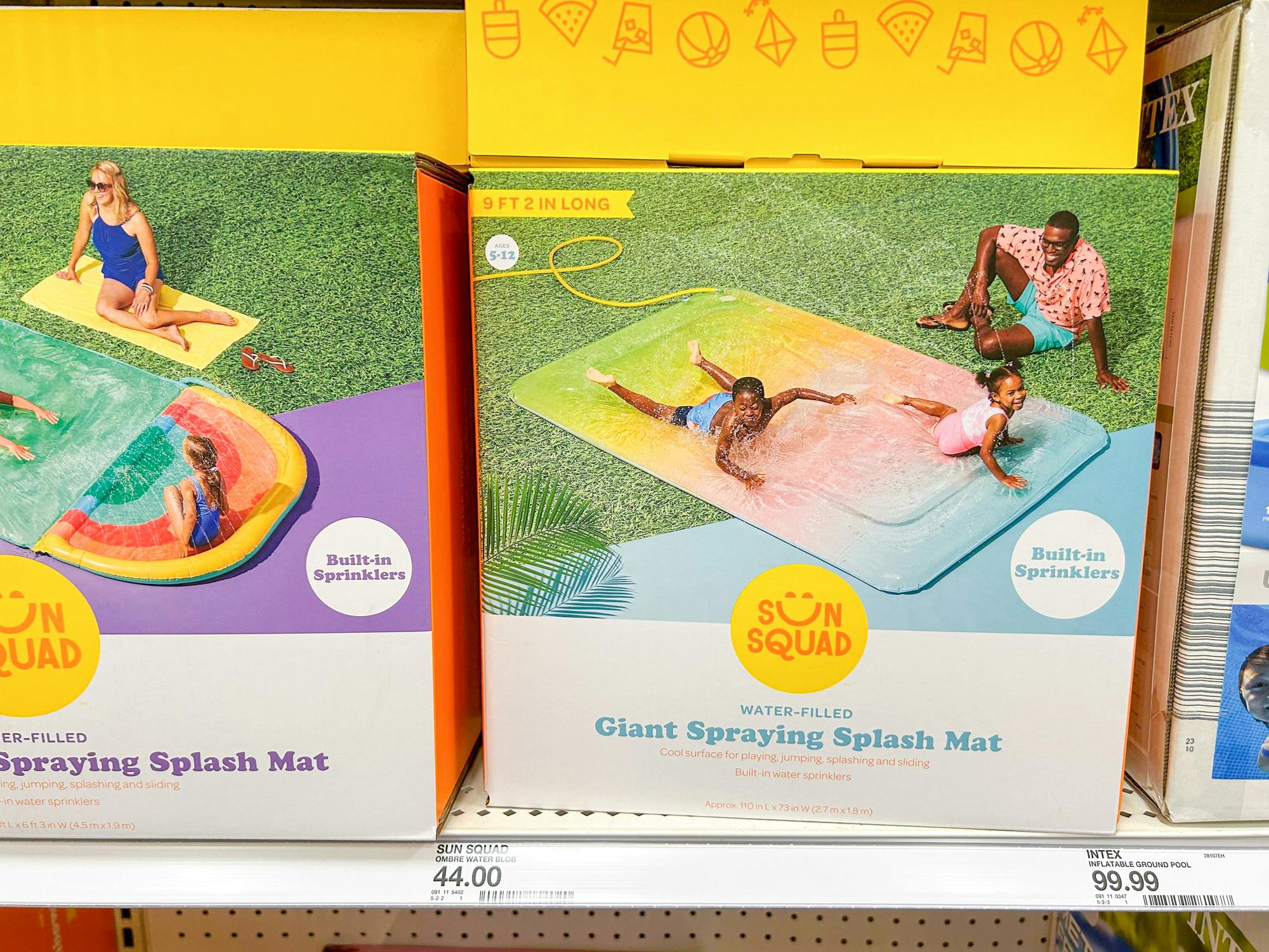 Get Target Splash Mats & Pads For as Low as $15 - The Krazy Coupon Lady