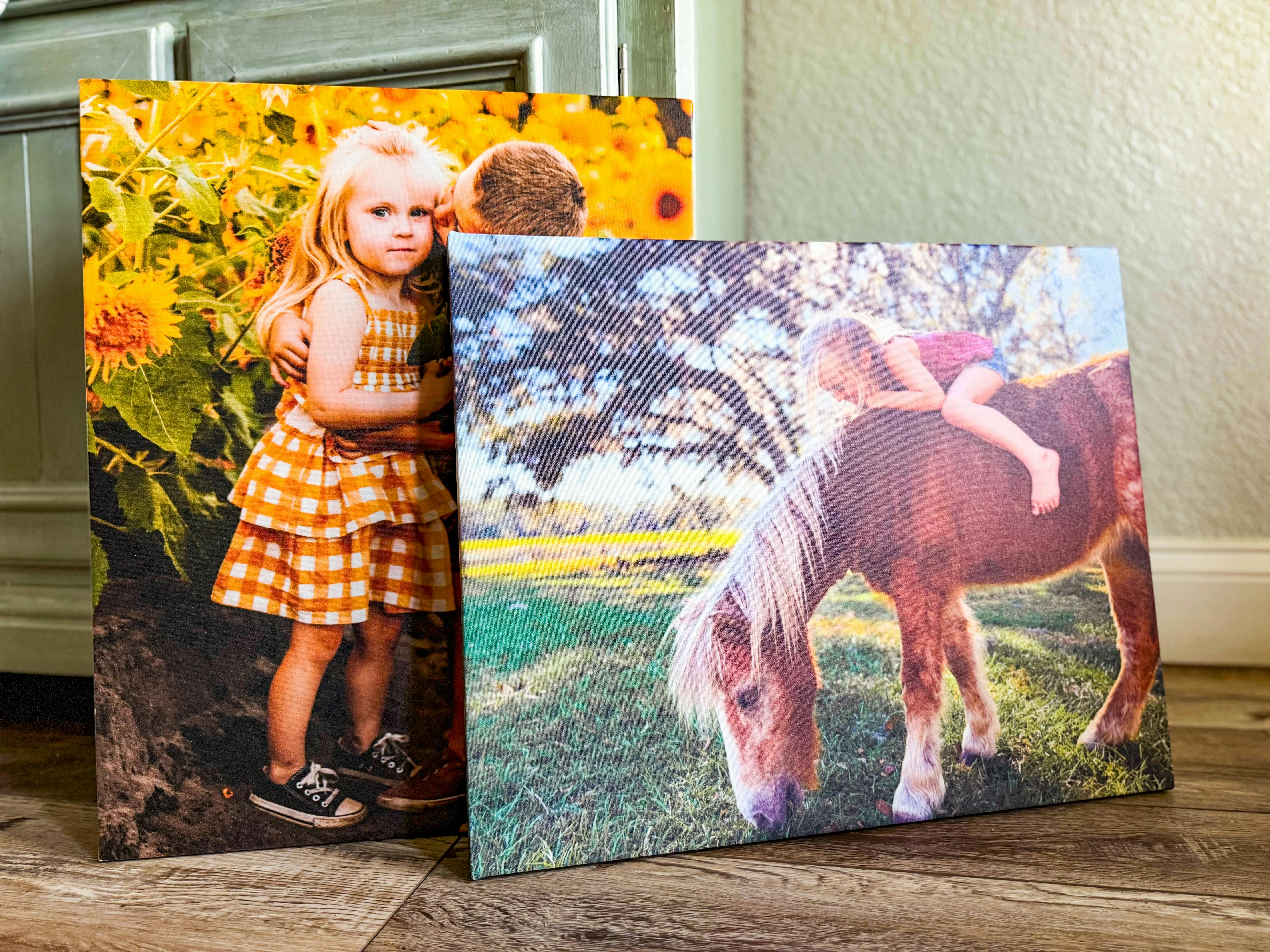 Unlimited 16x20 Custom Canvas Prints for $16 Each – Free Shipping ...