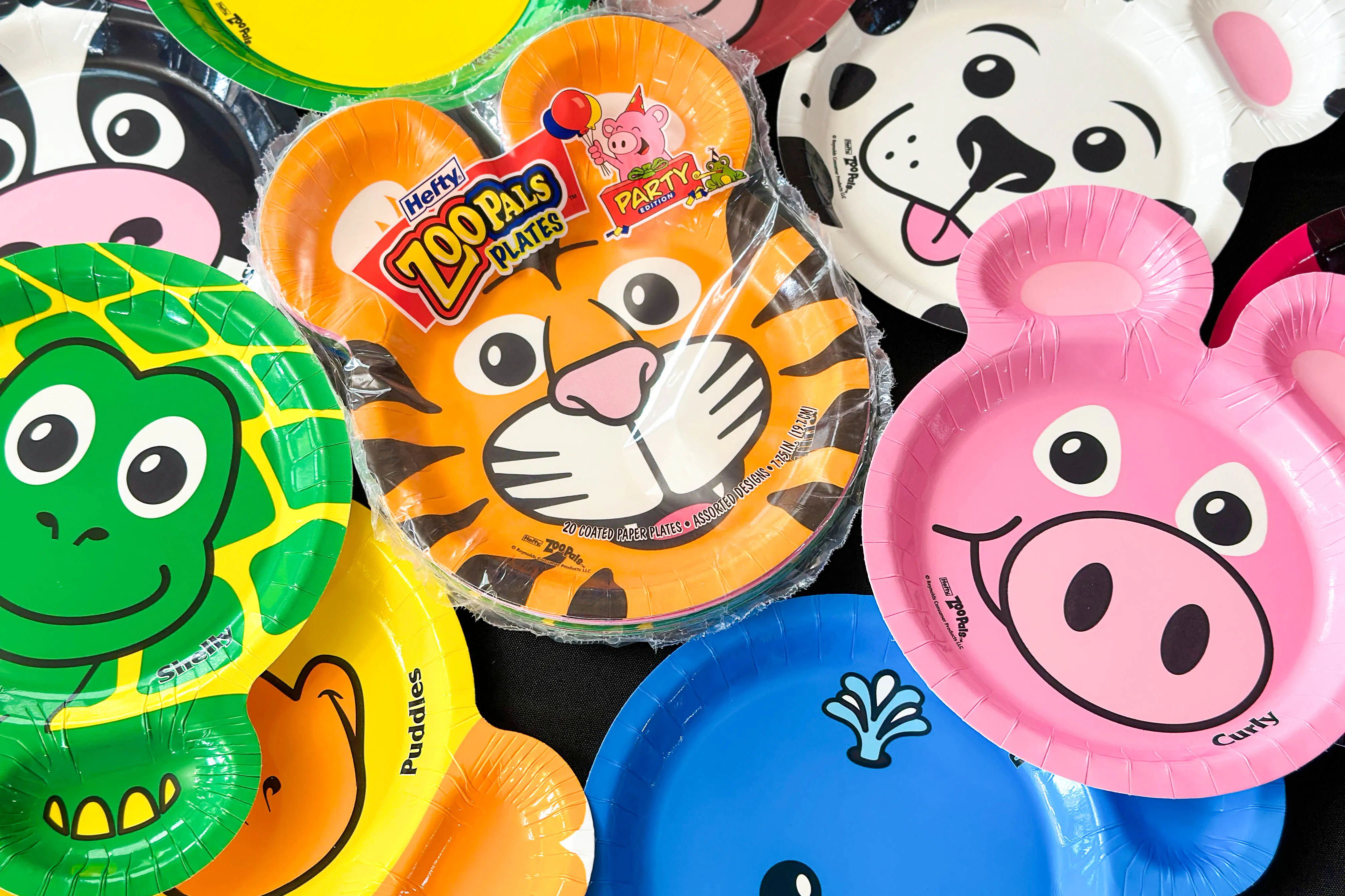 Zoo Pals Plates: Get Them in Stock at Amazon and Target - The Krazy ...