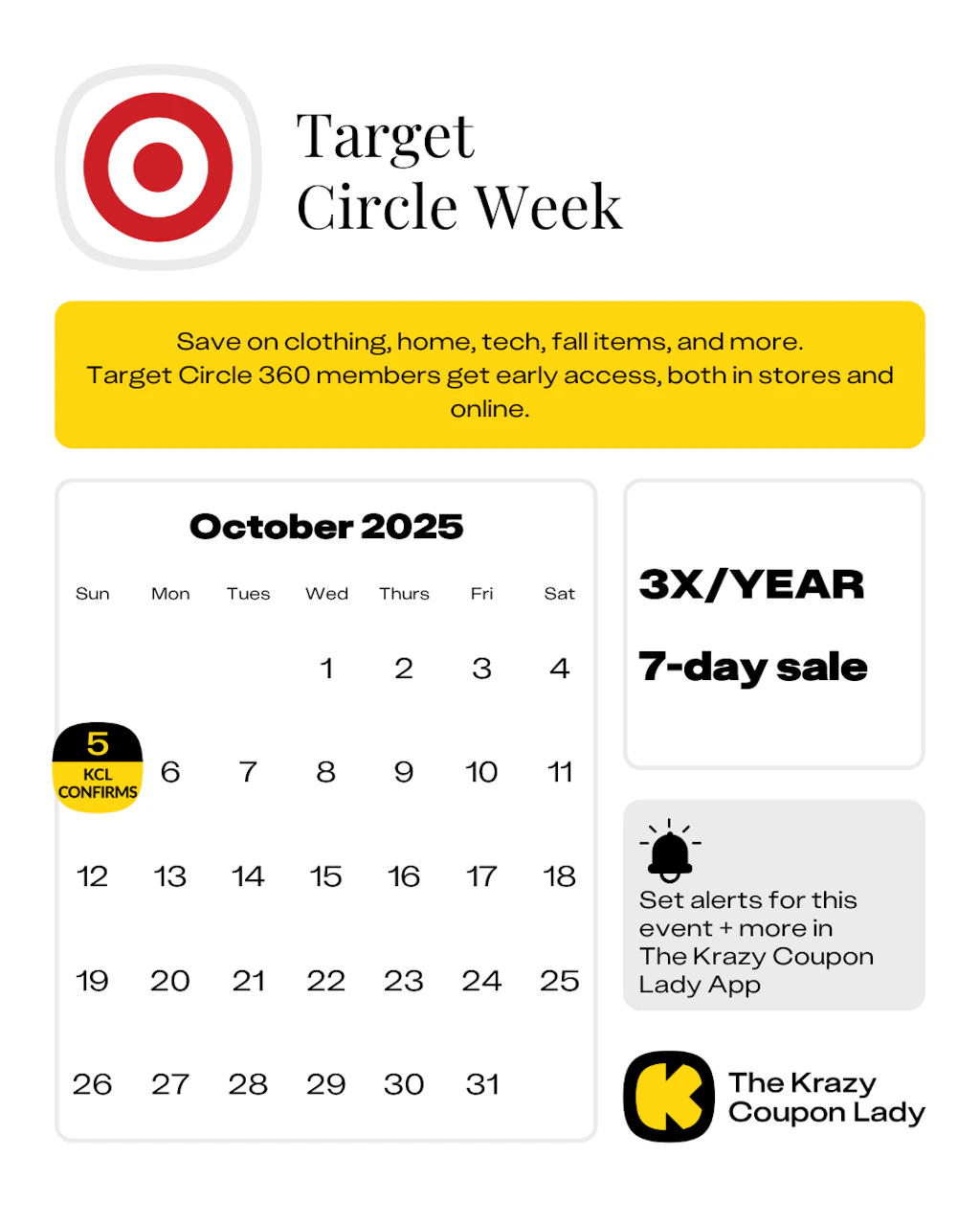 Target Circle Week 2025: Confirmed Dates, Early Access & Top Deals ...