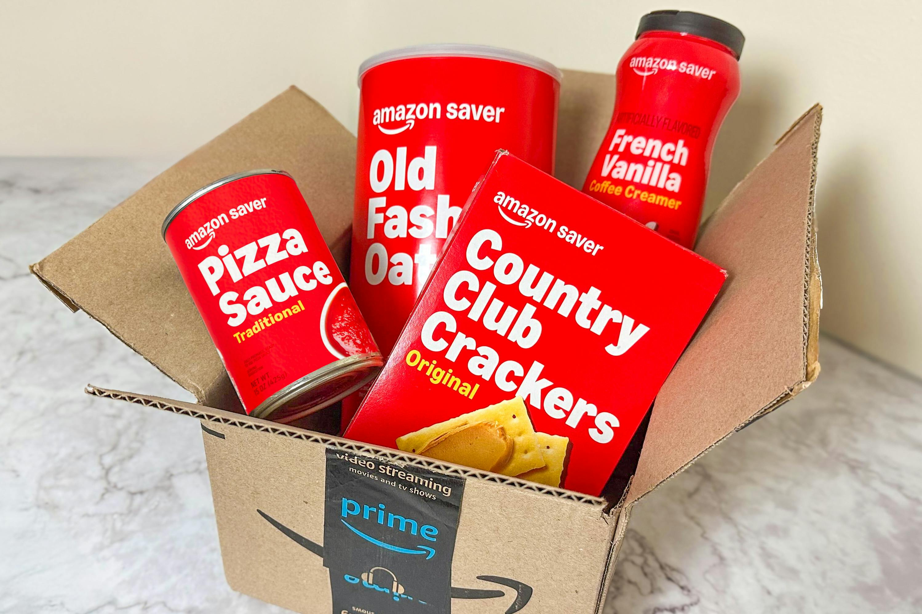 Amazon's New Saver Grocery Line Has Prices as Low as $0.69 - The Krazy ...