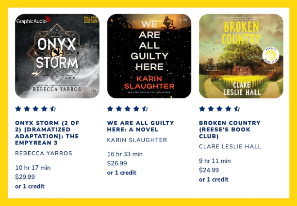Sign Up for a 1-Month Free Trial at Audiobooks.com and Get 3 Free Books ...