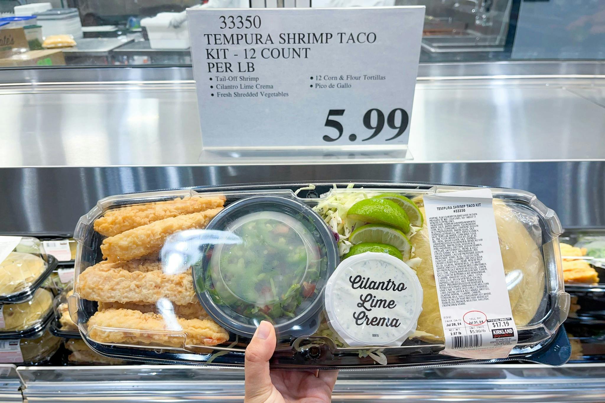 Costco's New Shrimp Taco Meal Kits — Everyone's Talking About Them ...