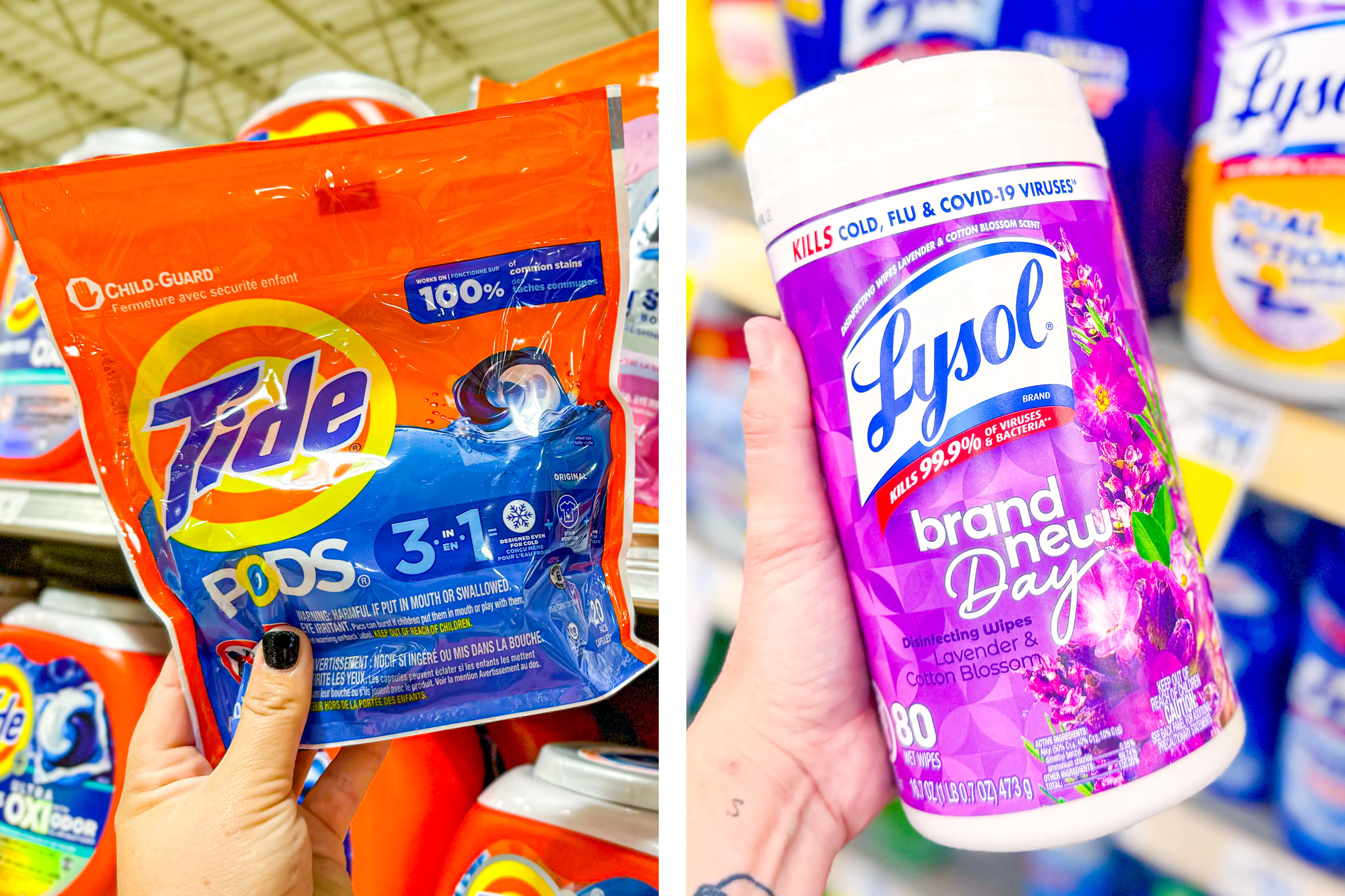 Top Coupon Deals: $1.49 Tide Pods, $2 Lysol Wipes, Cheap Halloween ...