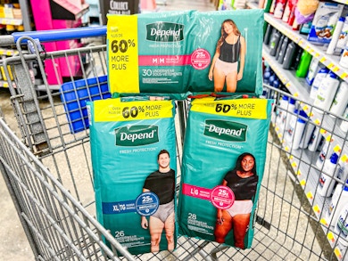 Best Depend Coupons for October 2025 - The Krazy Coupon Lady