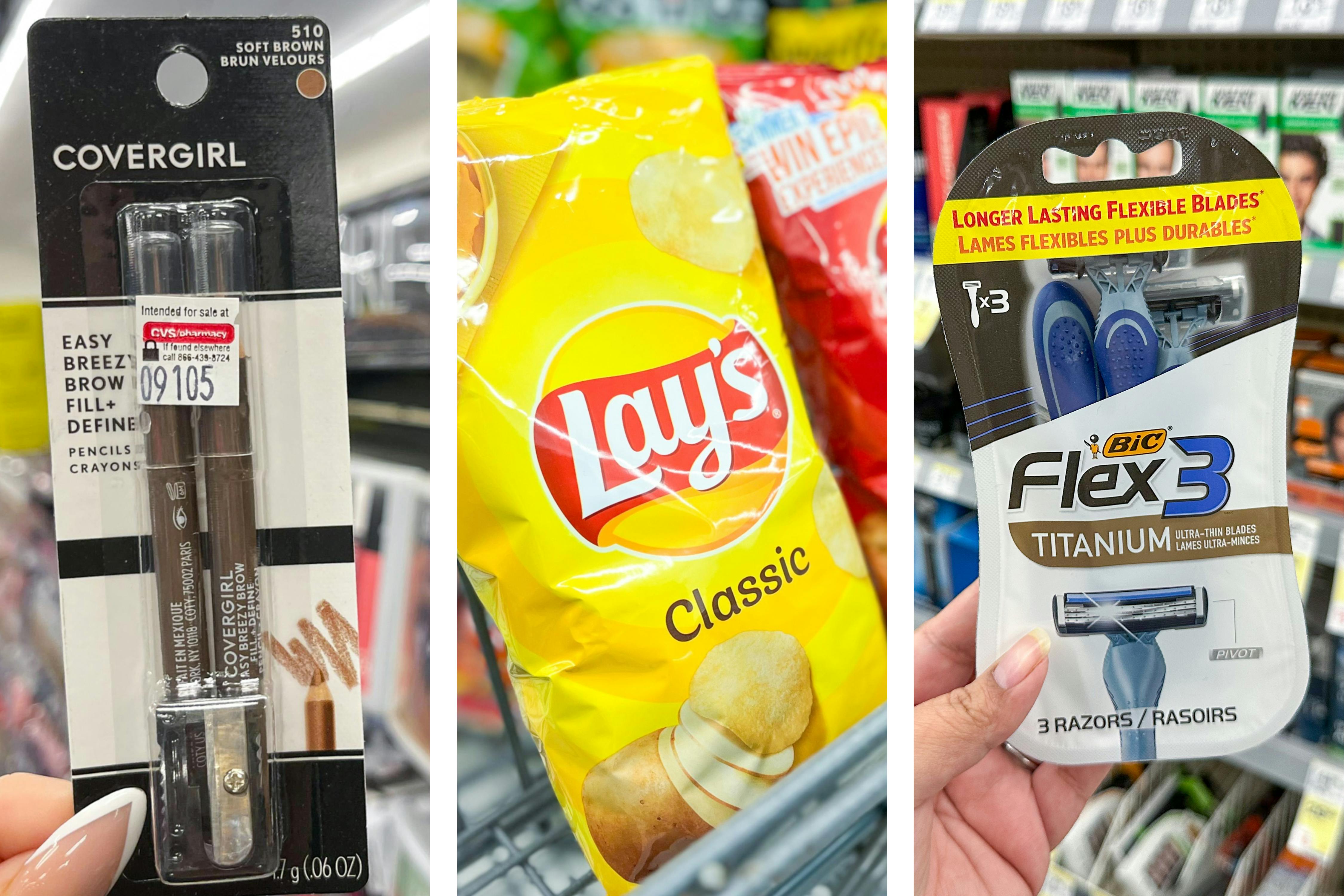 25 Hottest Coupon Deals This Week: Free Bic, Free Covergirl, $1.44 Lay ...
