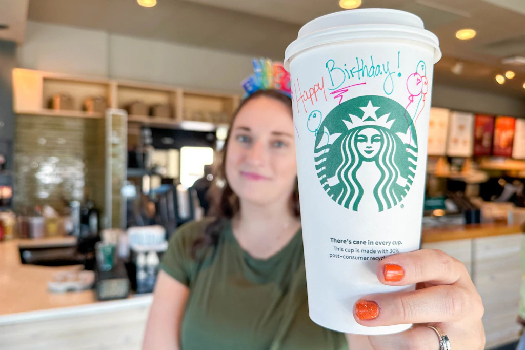 Here's How to Get Free Starbucks Coffee - The Krazy Coupon Lady