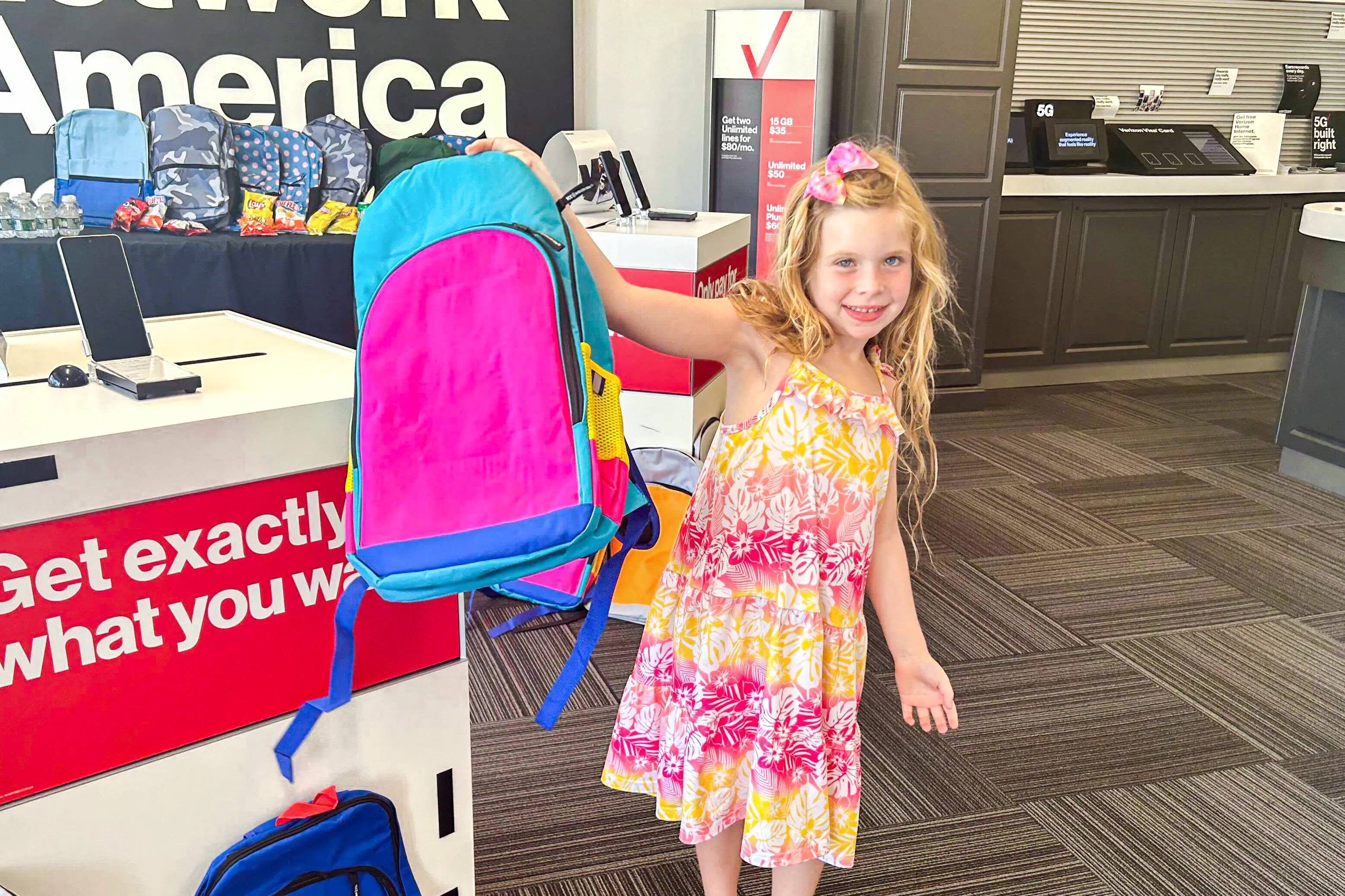 Verizon Free Backpack Giveaway: How to Get a Free Backpack Next July ...