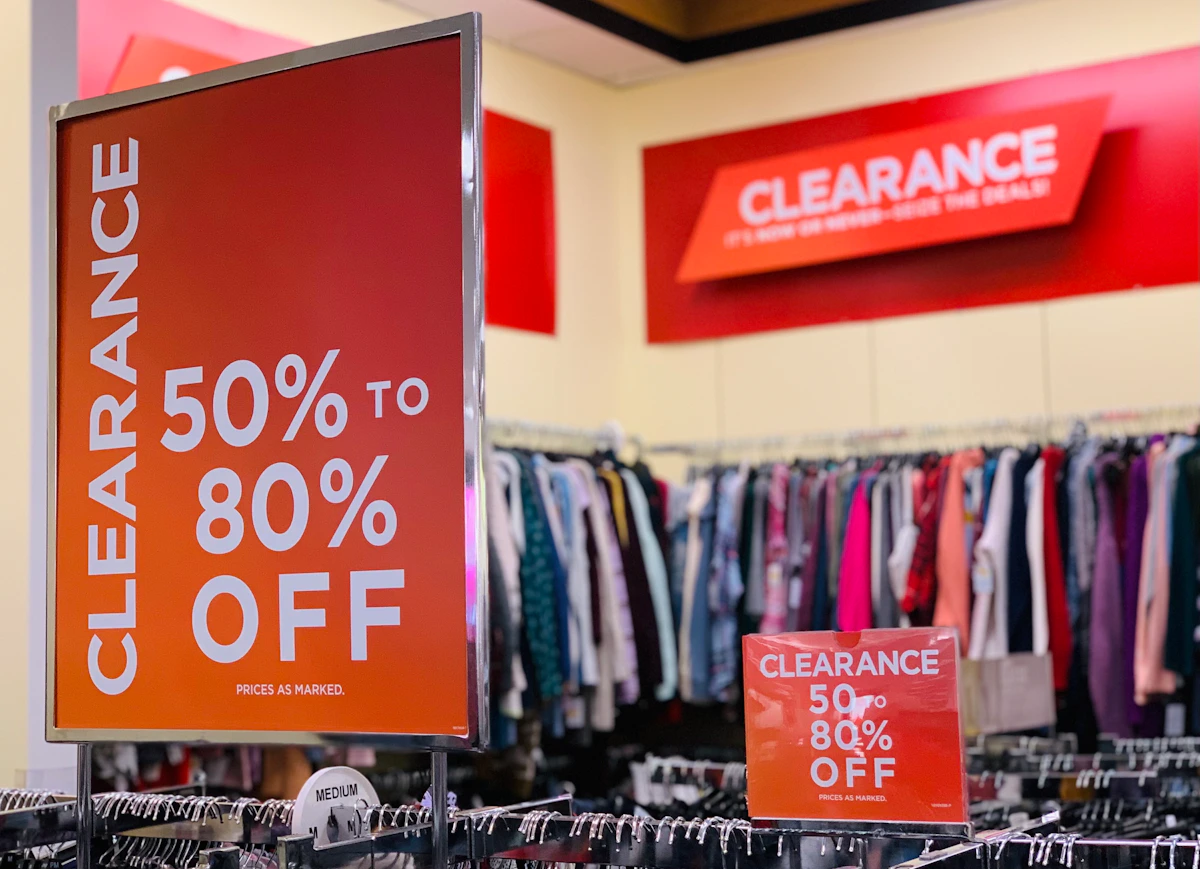 Ultimate Guide to Retail Markdown & Clearance Sale Schedules - The ...