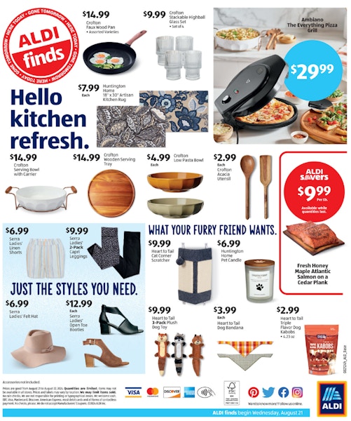 Best Aldi Finds This Week — $19.99 Knit Throw, Blenders, & More - The ...