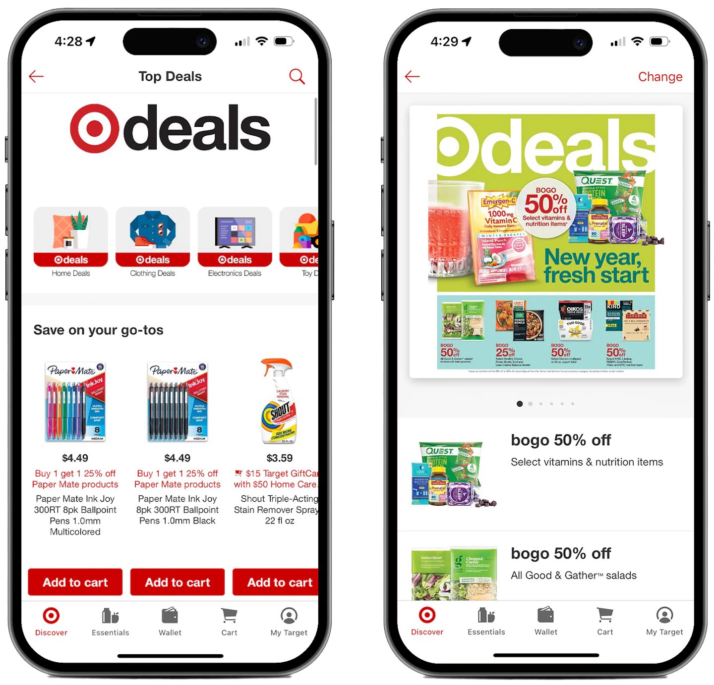 How to Use The Target App: Everything the Target App Can Do For You in ...