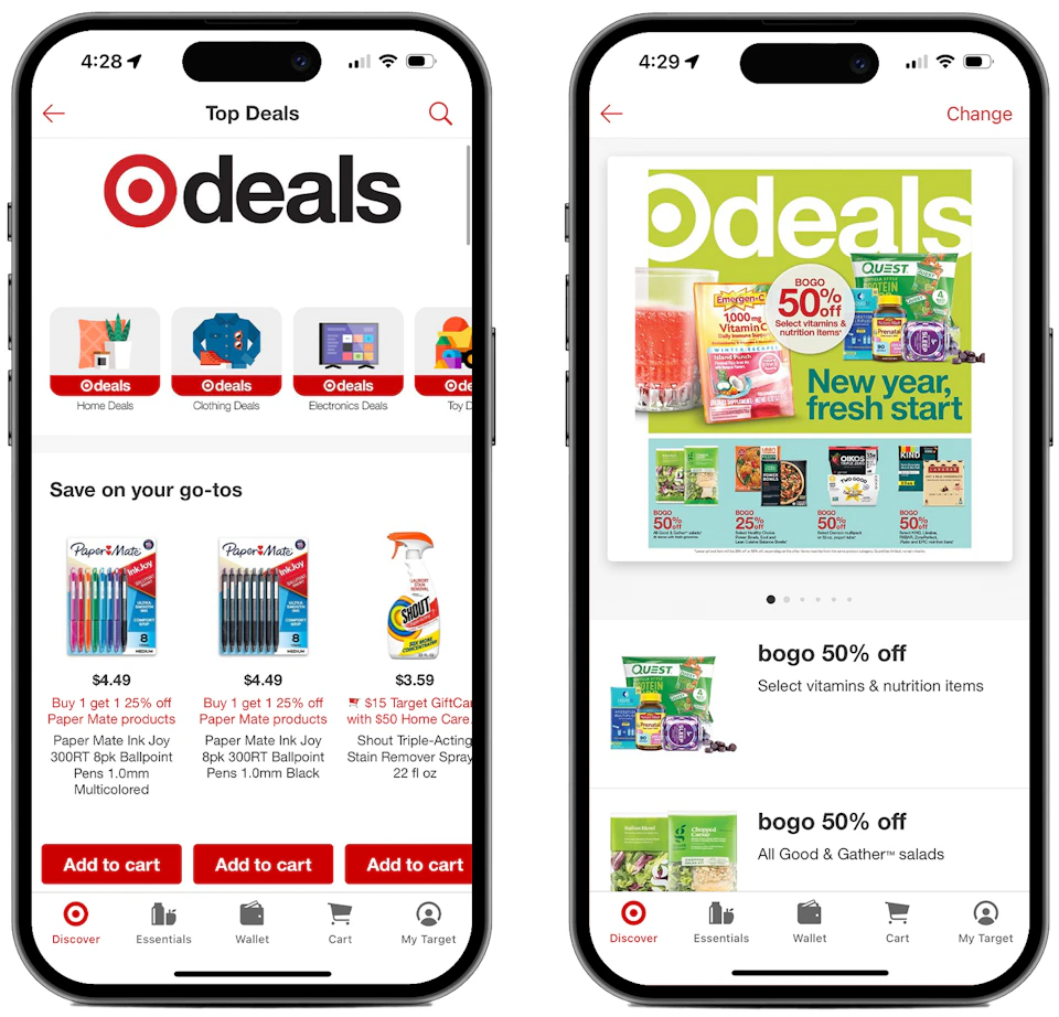 How to Use The Target App: Everything the Target App Can Do For You in ...