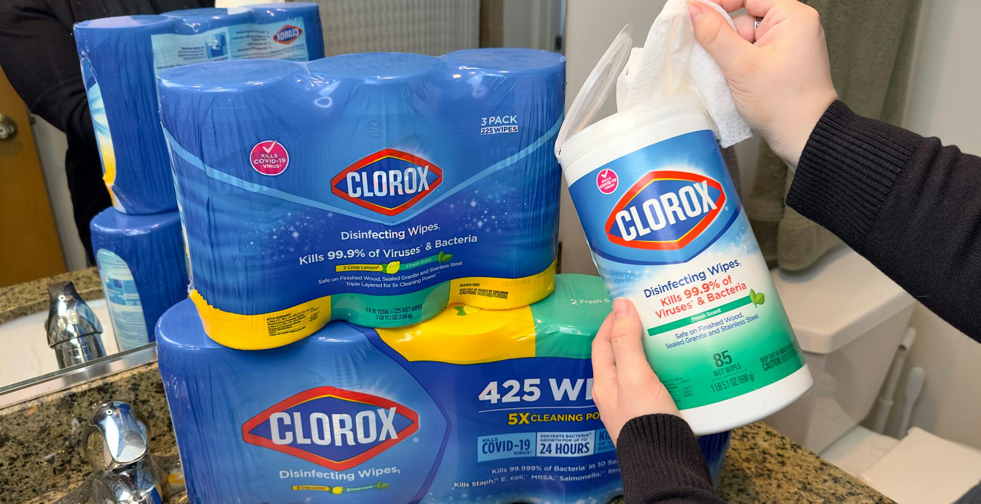 Hacks to Score Your Favorite Disinfectant Wipes Cheaper - The Krazy ...