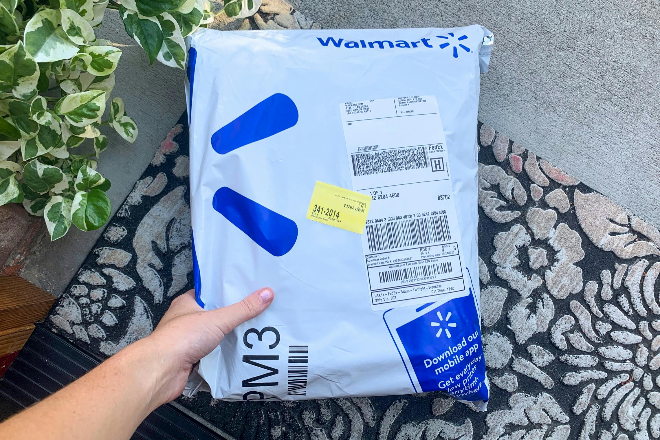 Walmart Free Return Pickup From Home — What To Know - The Krazy Coupon Lady