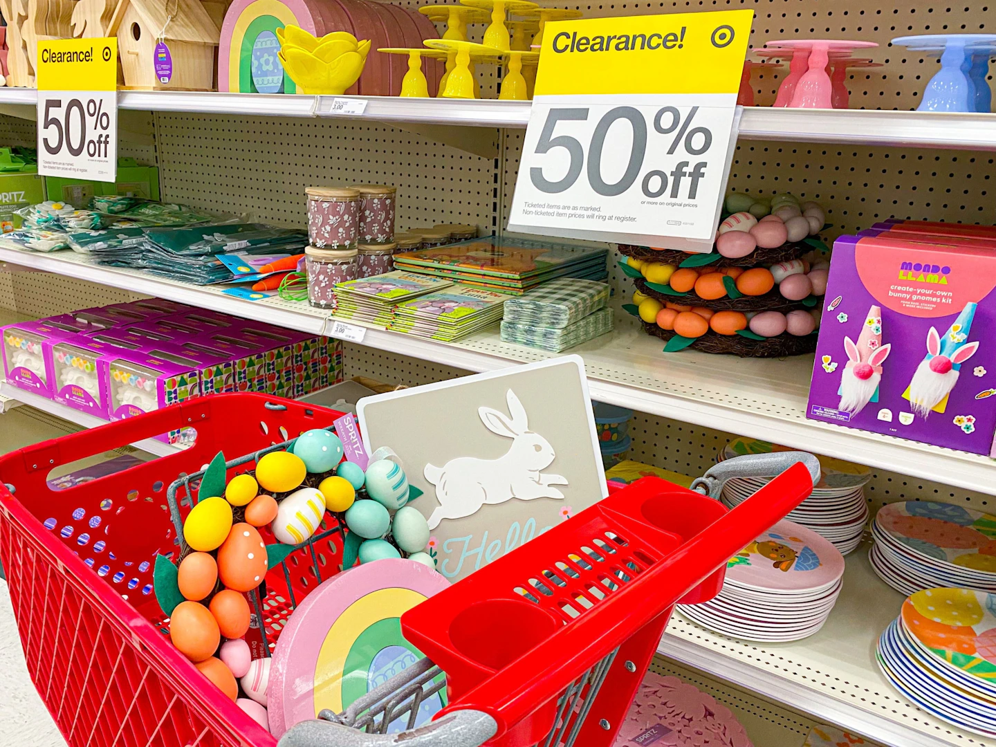 Easter Clearance: When Stores Like Target, Walmart, and CVS Go to 50% ...