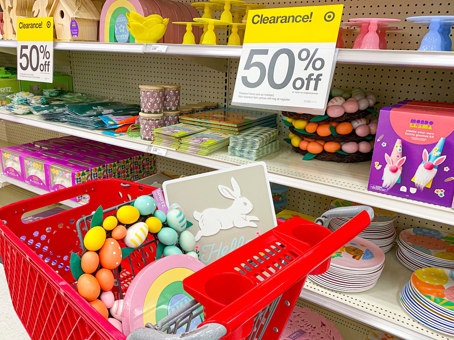 Easter Clearance: When Stores Like Target, Walmart, and CVS Go to 50% ...