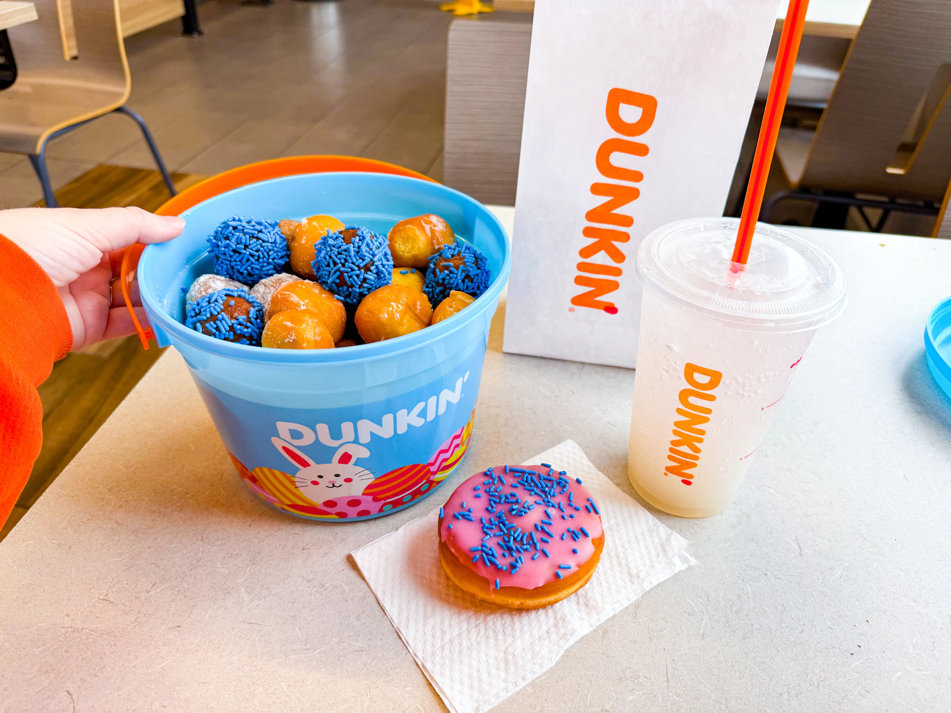 The Dunkin' Spring Menu 2025: Prices Start at $1.29 - The Krazy Coupon Lady
