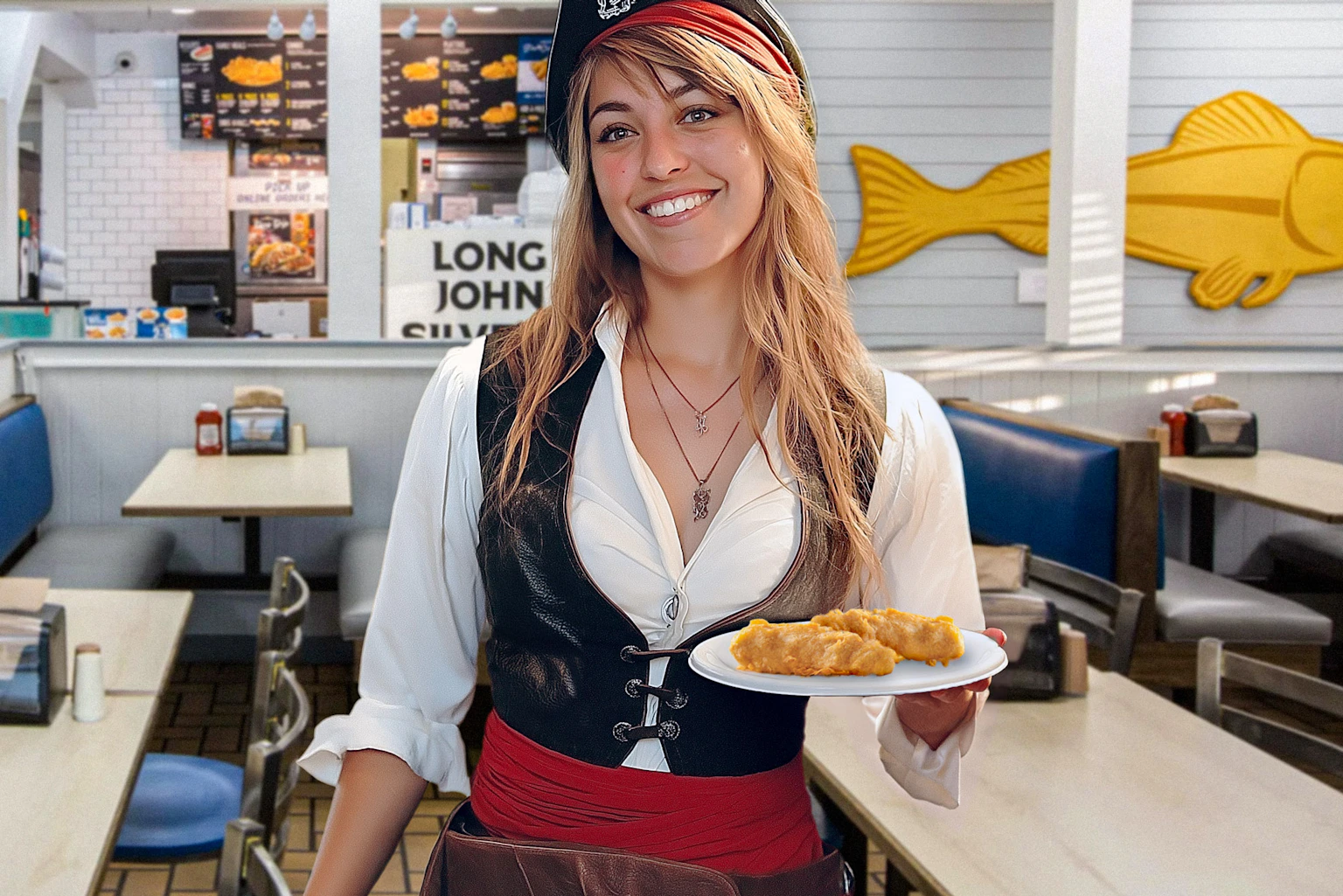 Long John Silver's Talk Like a Pirate Day: How to Get Free Food - The ...
