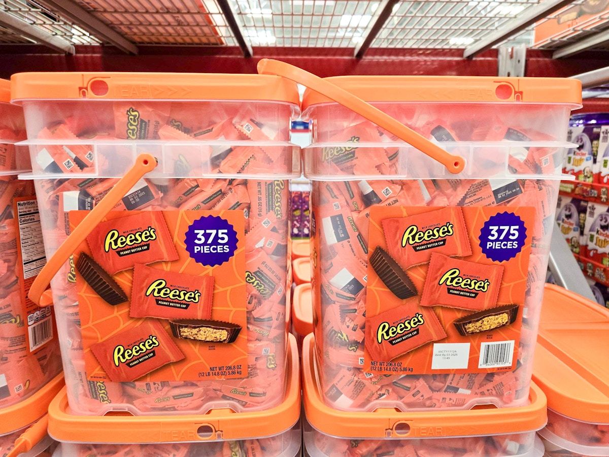 Bestselling Buckets of Reese's Candy Are Back — $57.98 at Sam's Club ...
