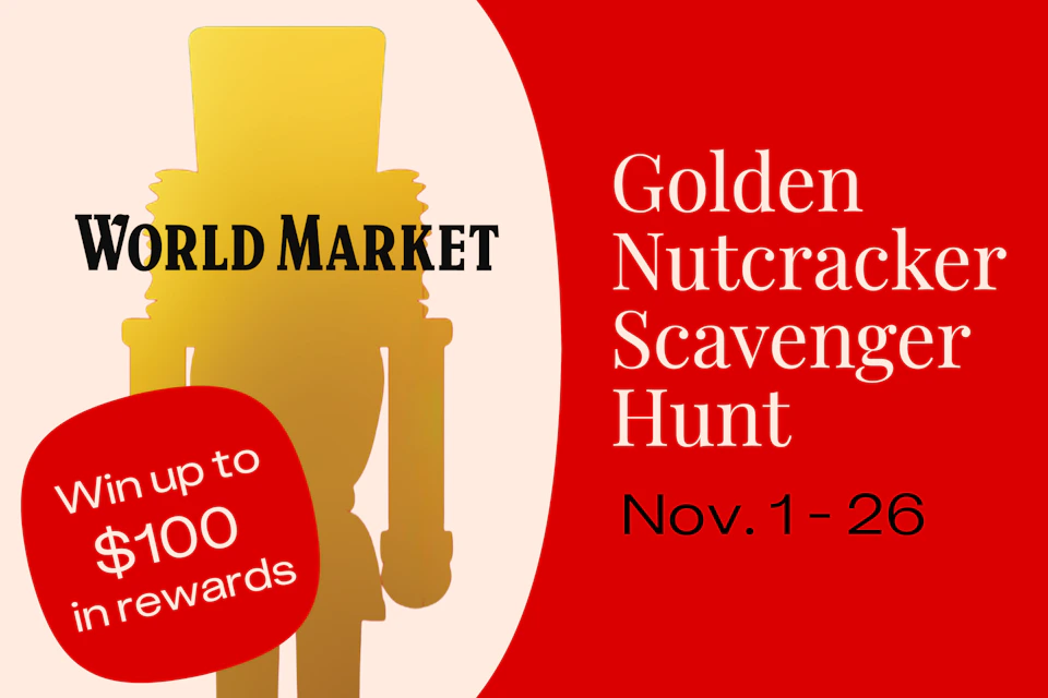 World Market Scavenger Hunt Will Be Back in the Spring: Here's When ...