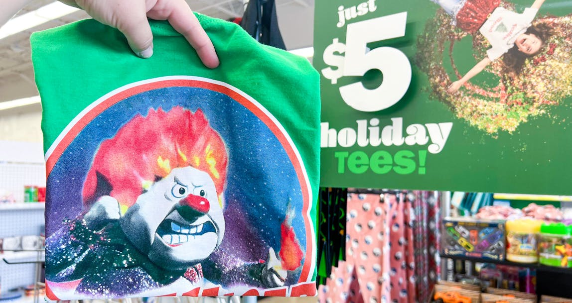 Five Below T-Shirts Are Just $5 — Our Favorites - The Krazy Coupon Lady