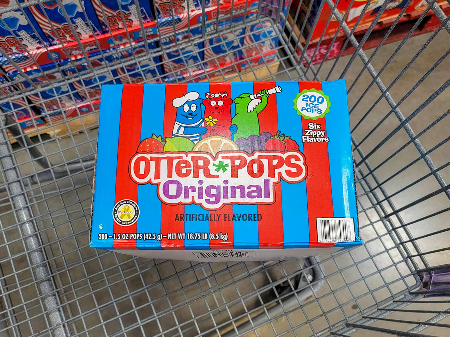 Otter Pops Logo