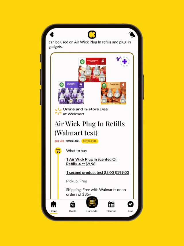 What Are 1-Clip™ Deals? The Complete Guide - The Krazy Coupon Lady