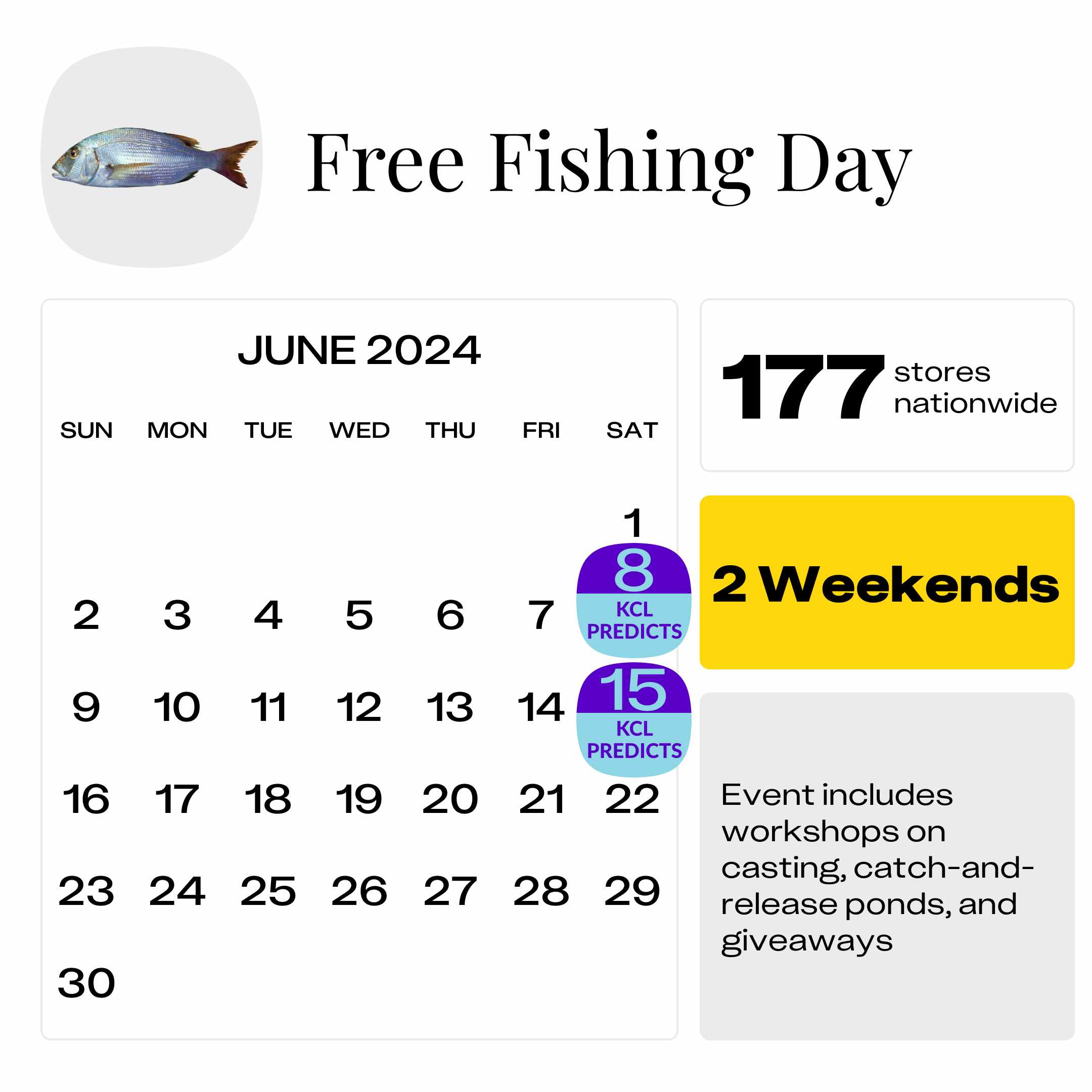 Bass Pro Shops & Cabela's Free Kids Fishing Event: June 8 - 9 & June 15 - 16 (What to Expect ...