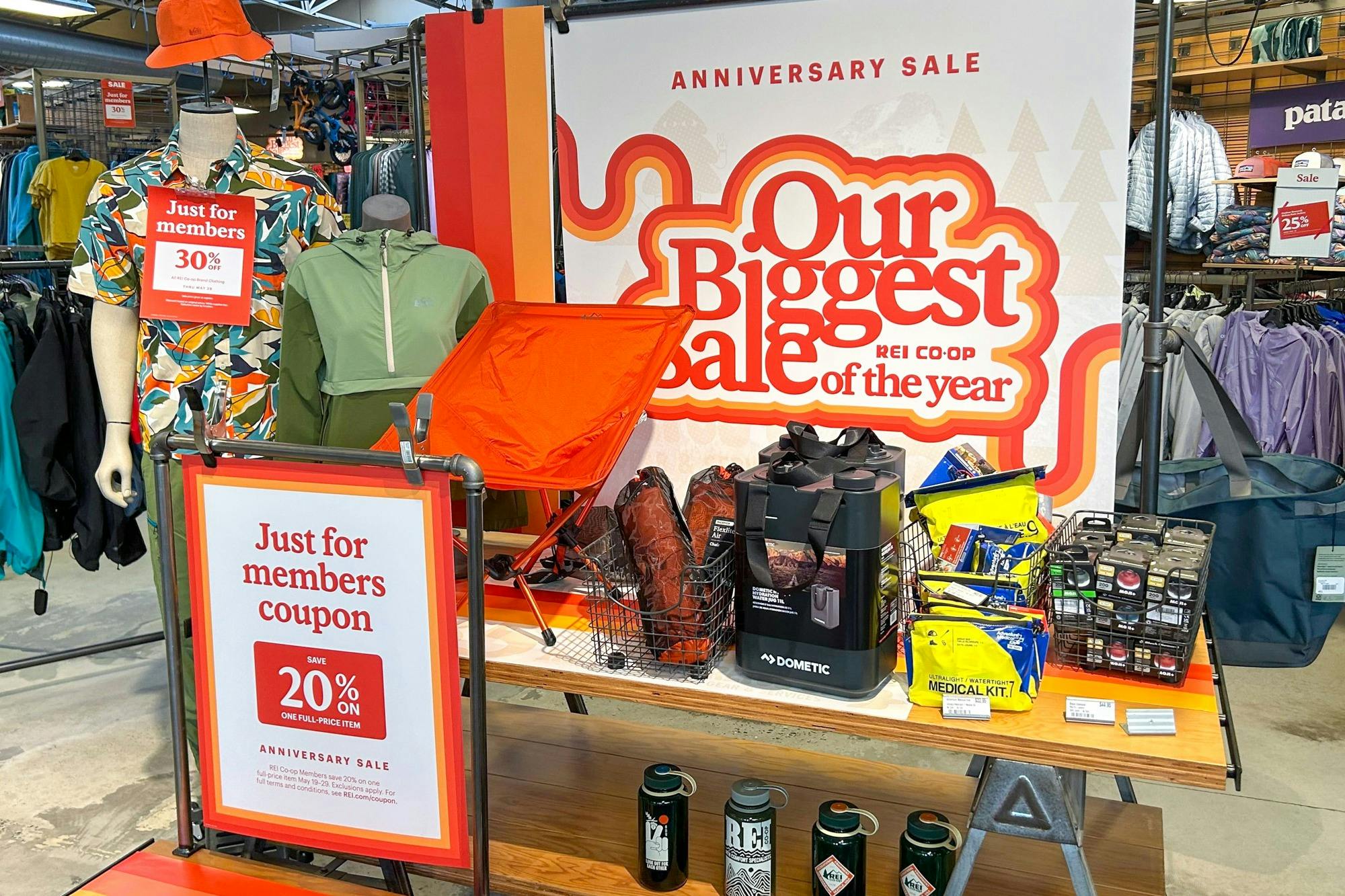 REI Anniversary Sale 2025: Co-Op Members Get 30% Off - The Krazy Coupon ...