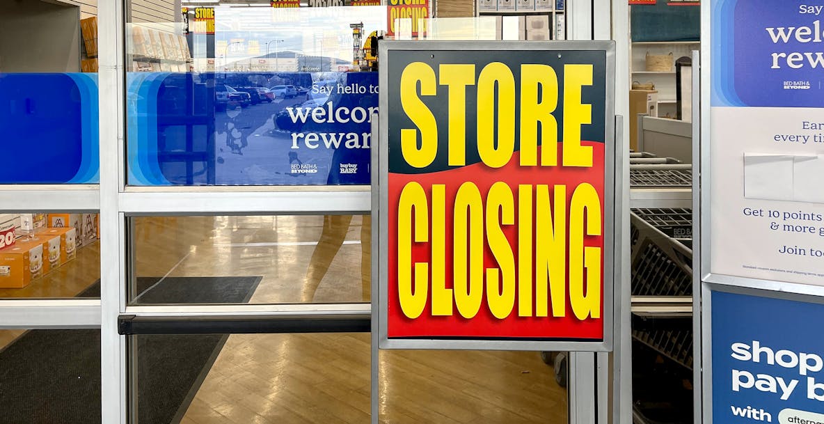 Bed Bath & Beyond is Officially Closed Until Overstock Takes Over - The ...