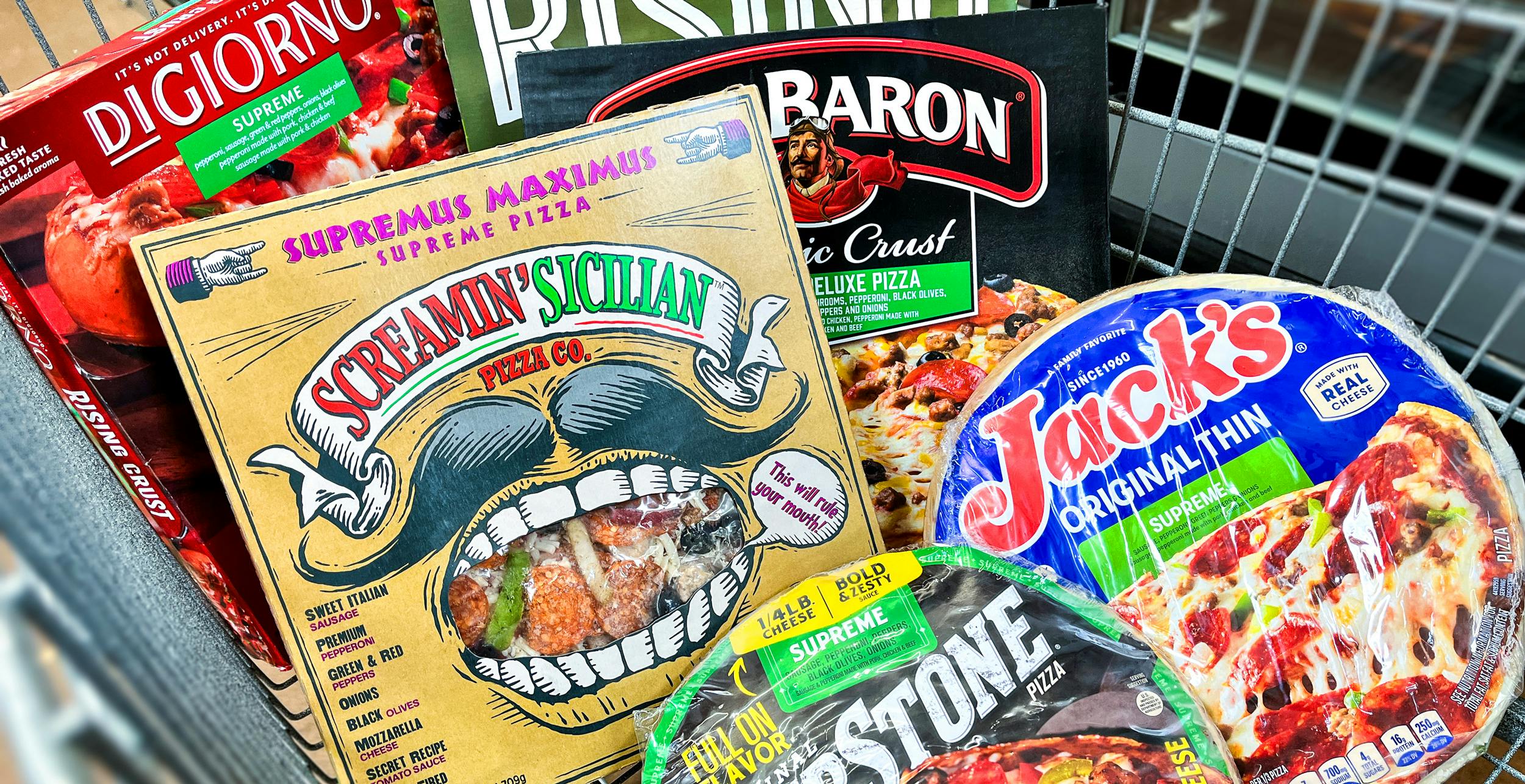 Which Cheap Frozen Pizza Has the Best Value? Look at Price and Size ...