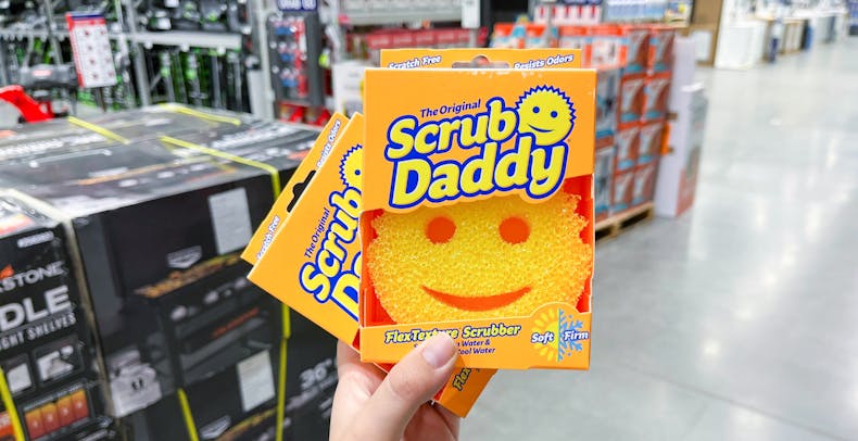 Everything to Know About Scrub Daddy ($3.88 Sponge at Walmart)! - The ...