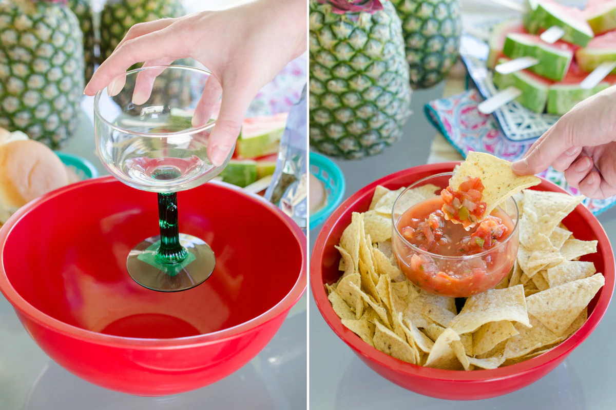 Backyard Party Hacks - The Krazy Coupon Lady